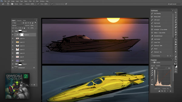 Color Starter Kit – ctrlpaint