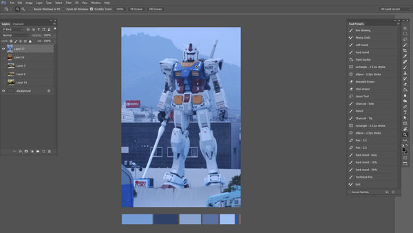 Imaginary Color – ctrlpaint