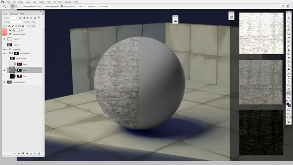 Digital Realism 3: Texture Overlays – ctrlpaint