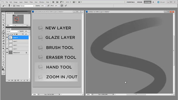 Basic Photoshop Rendering – ctrlpaint