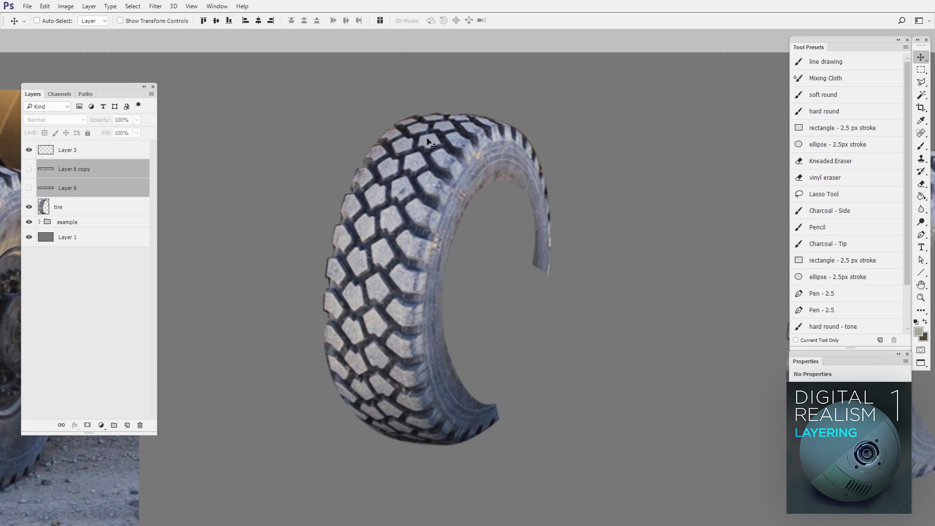 Digital Realism Starter Kit – ctrlpaint