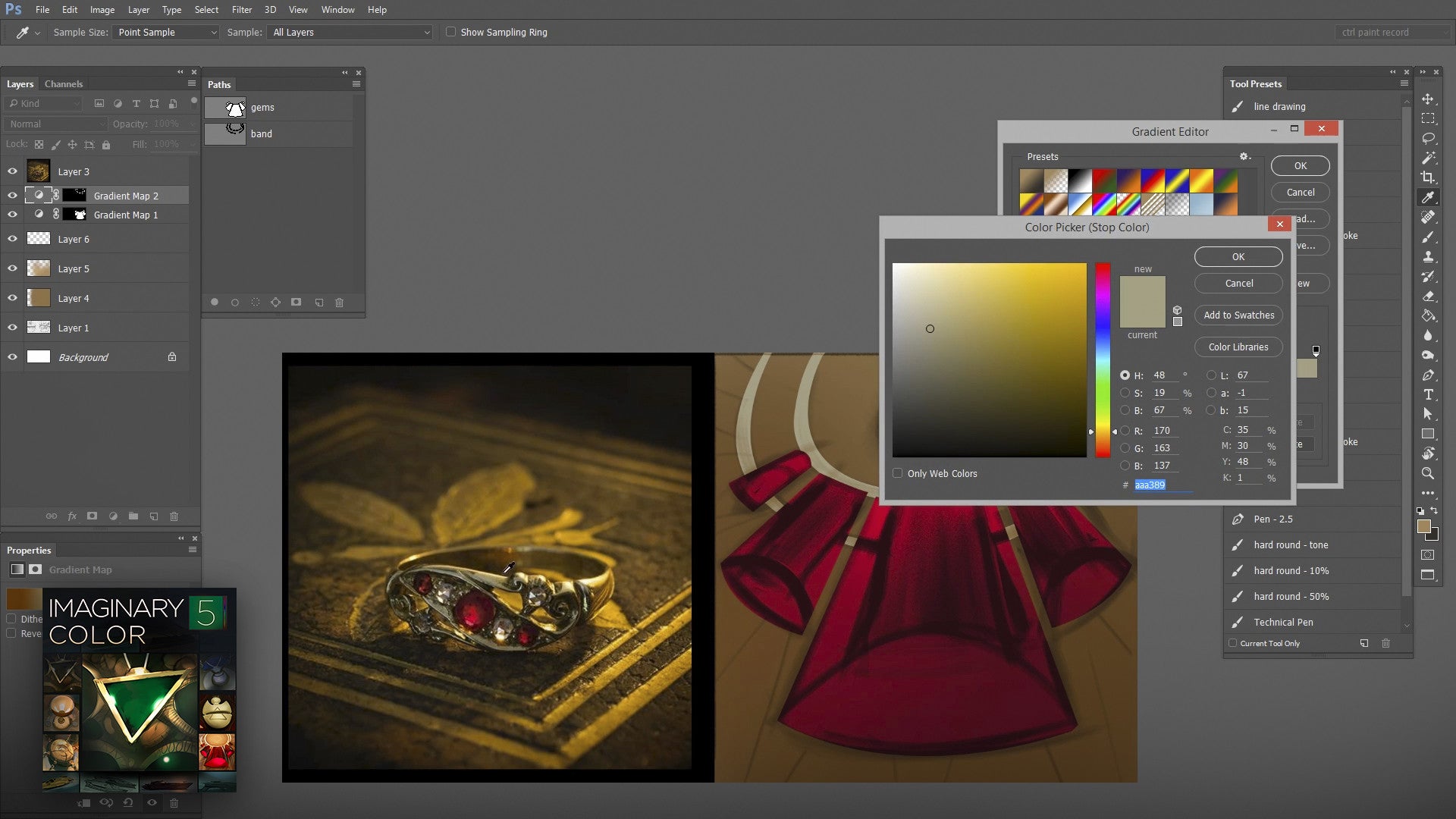 Color Starter Kit – ctrlpaint