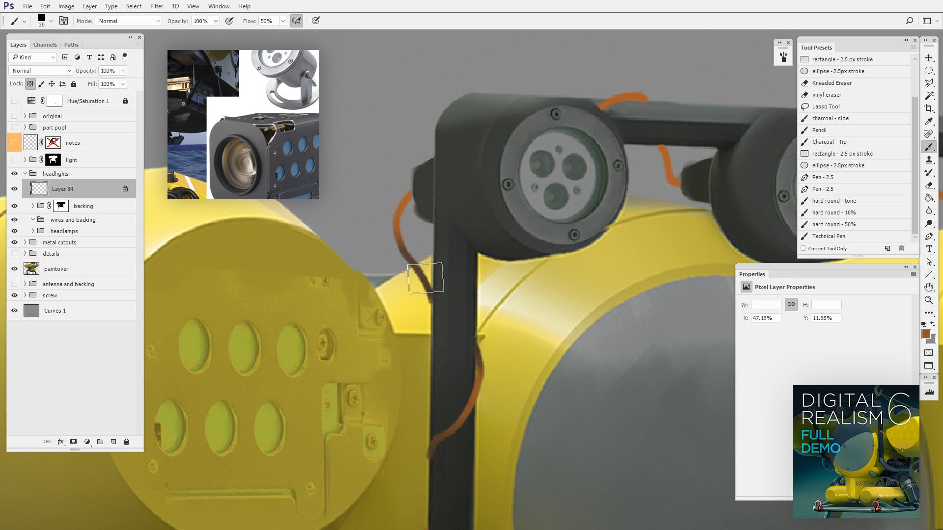 Digital Realism Starter Kit – ctrlpaint