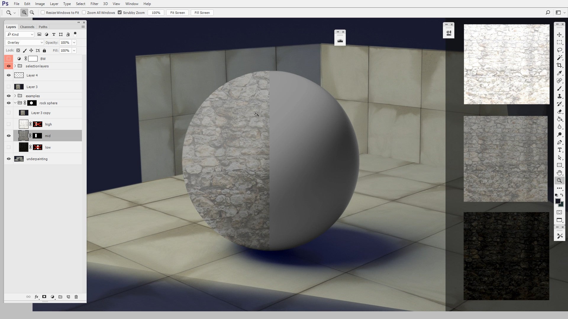 Digital Realism 3: Texture Overlays – ctrlpaint