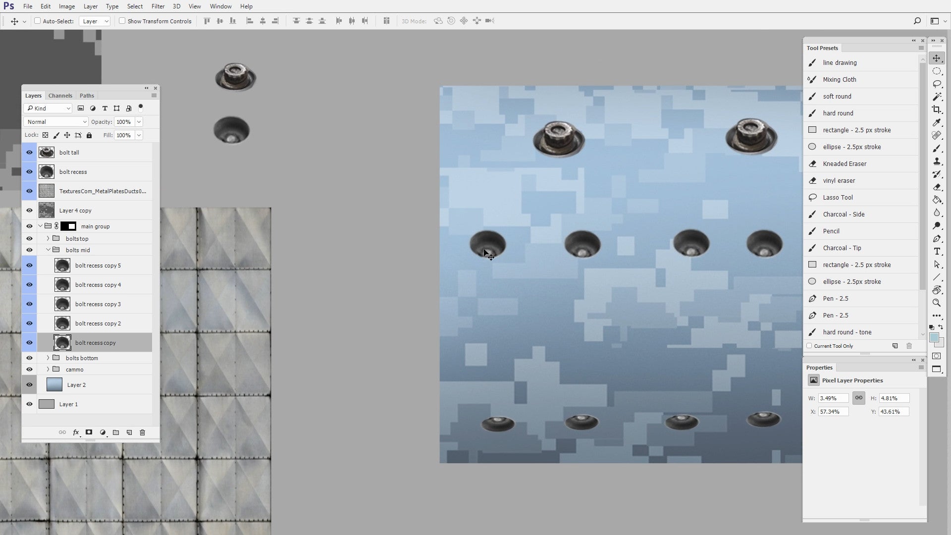 Digital Realism 1: Layering – ctrlpaint