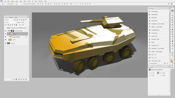 Digital Realism 1: Layering – ctrlpaint
