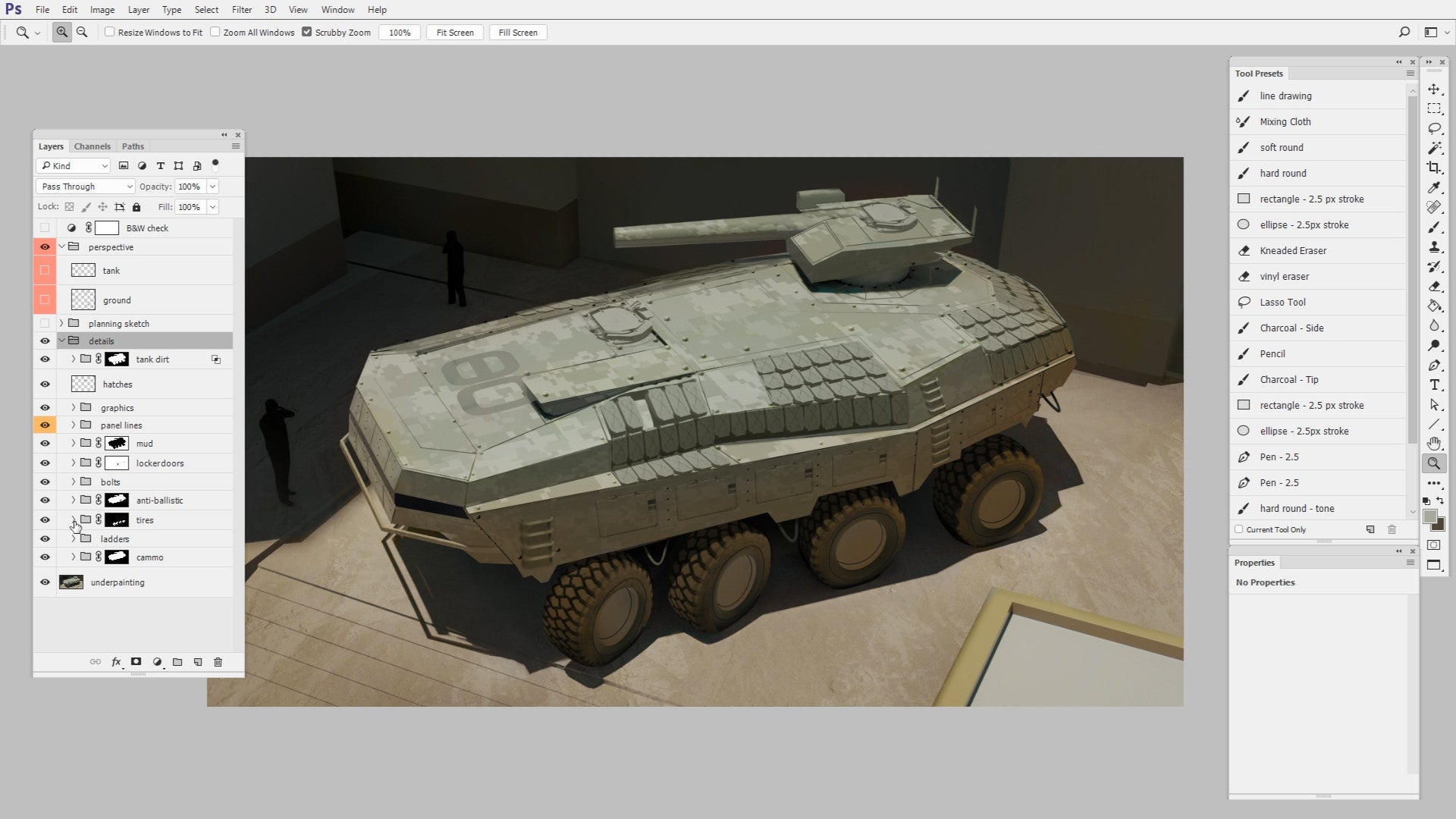 Digital Realism 1: Layering – ctrlpaint