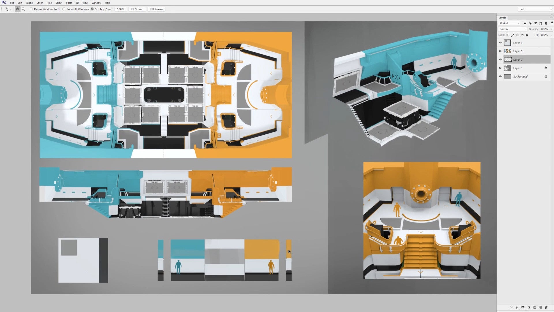 Arena Design (Portfolio Builder) – ctrlpaint