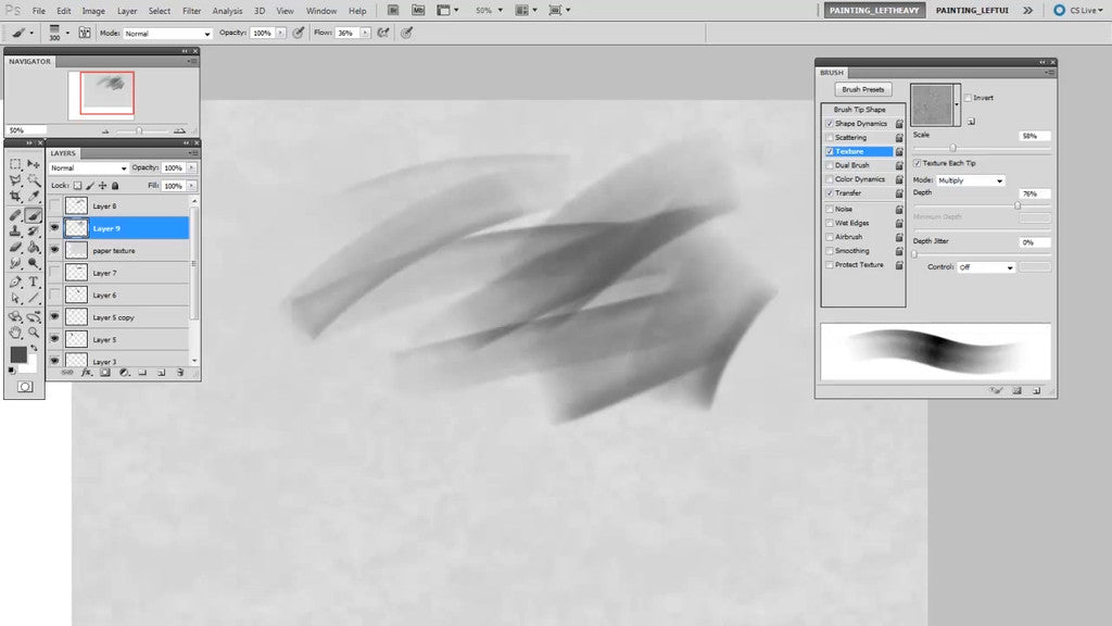 Custom Brush Design – ctrlpaint