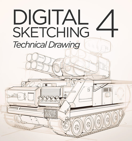 Digital Sketching 4: Technical Drawing – ctrlpaint