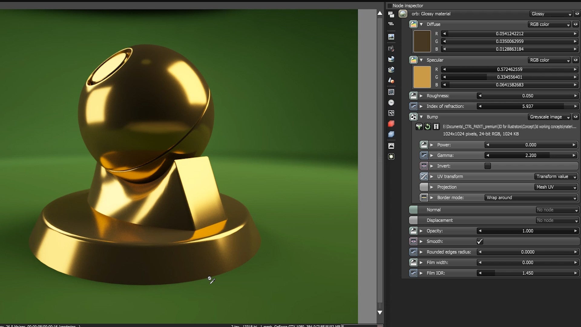 3D For Illustrators 04: Texturing – ctrlpaint