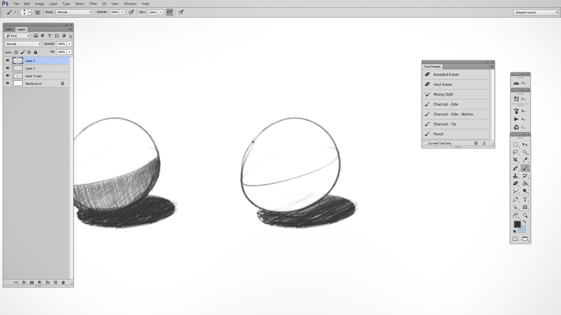 Digital Sketching 2: Refined Lines – ctrlpaint
