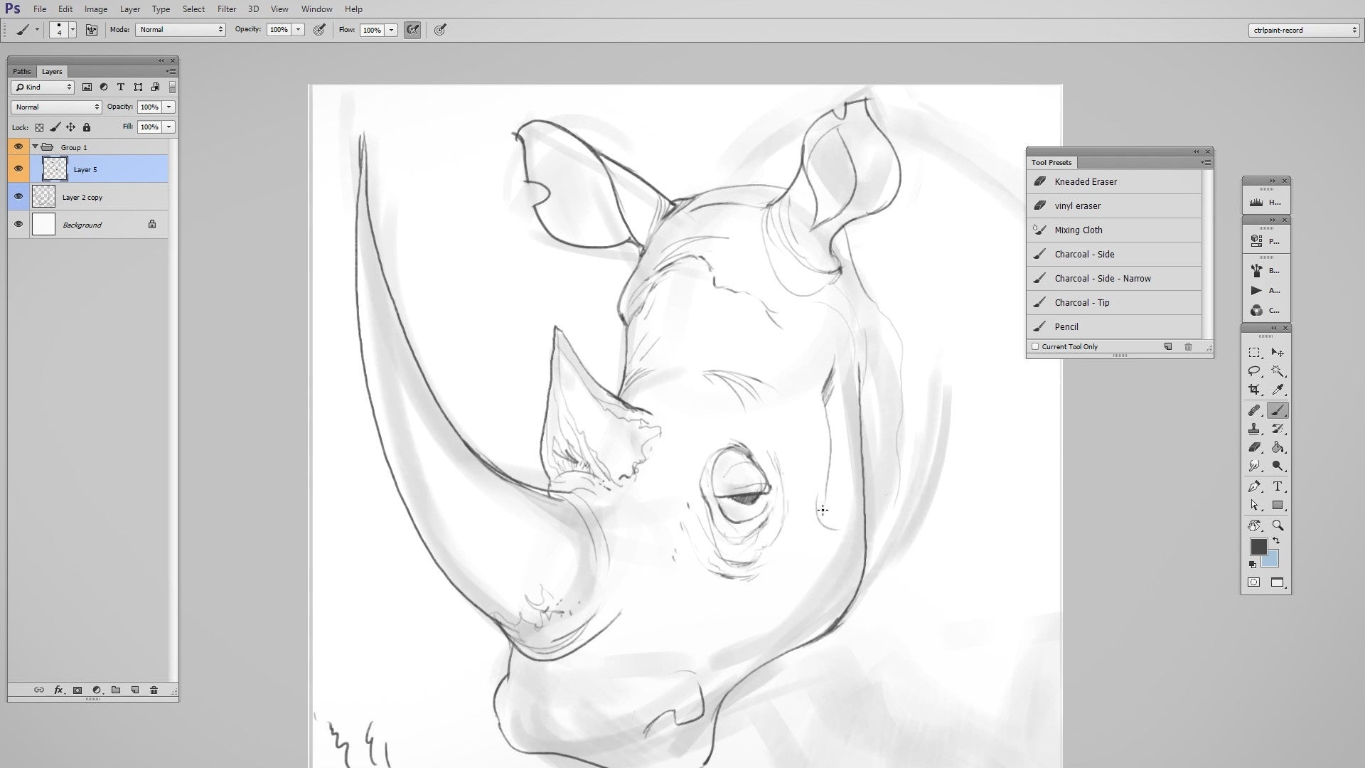 Digital Sketching 2: Refined Lines – ctrlpaint