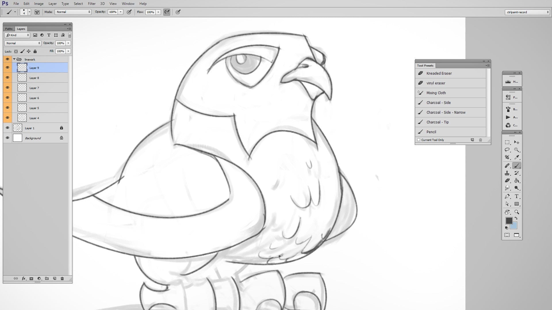 Digital Sketching 2: Refined Lines – ctrlpaint