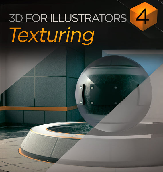 3D For Illustrators 04: Texturing – ctrlpaint