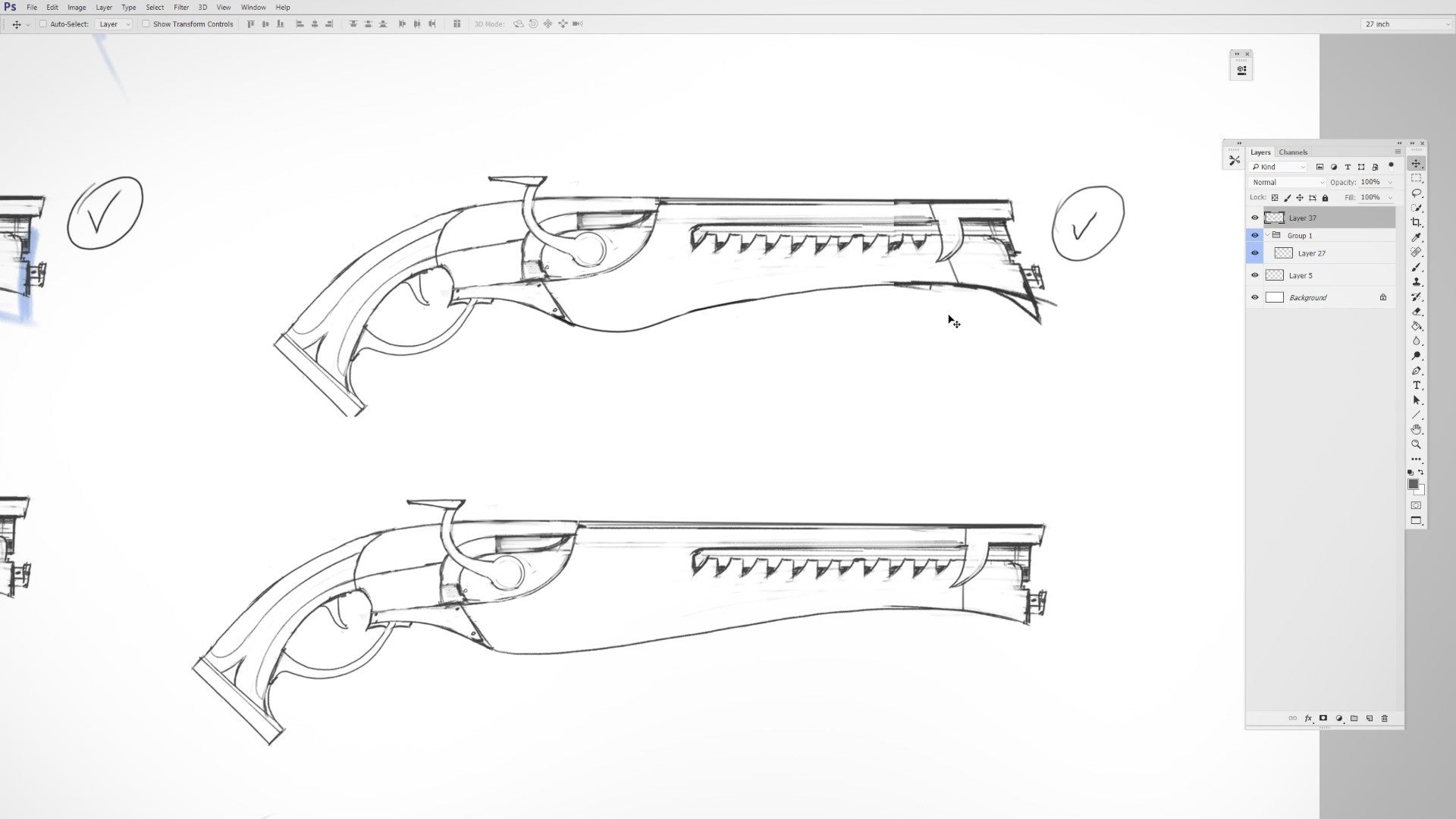 Weapon Design (Portfolio Builder) – ctrlpaint